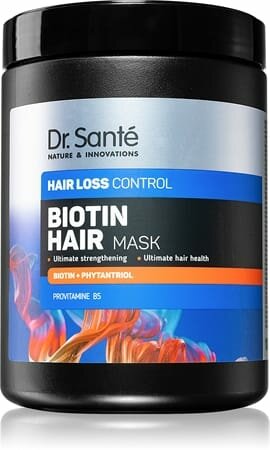 Маска для волос Dr. Sante Biotin Hair, 1000 мл