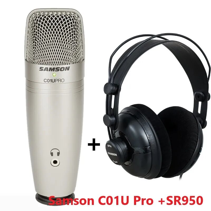 SAMSON C01U Pro USB Конденсаторный микрофон