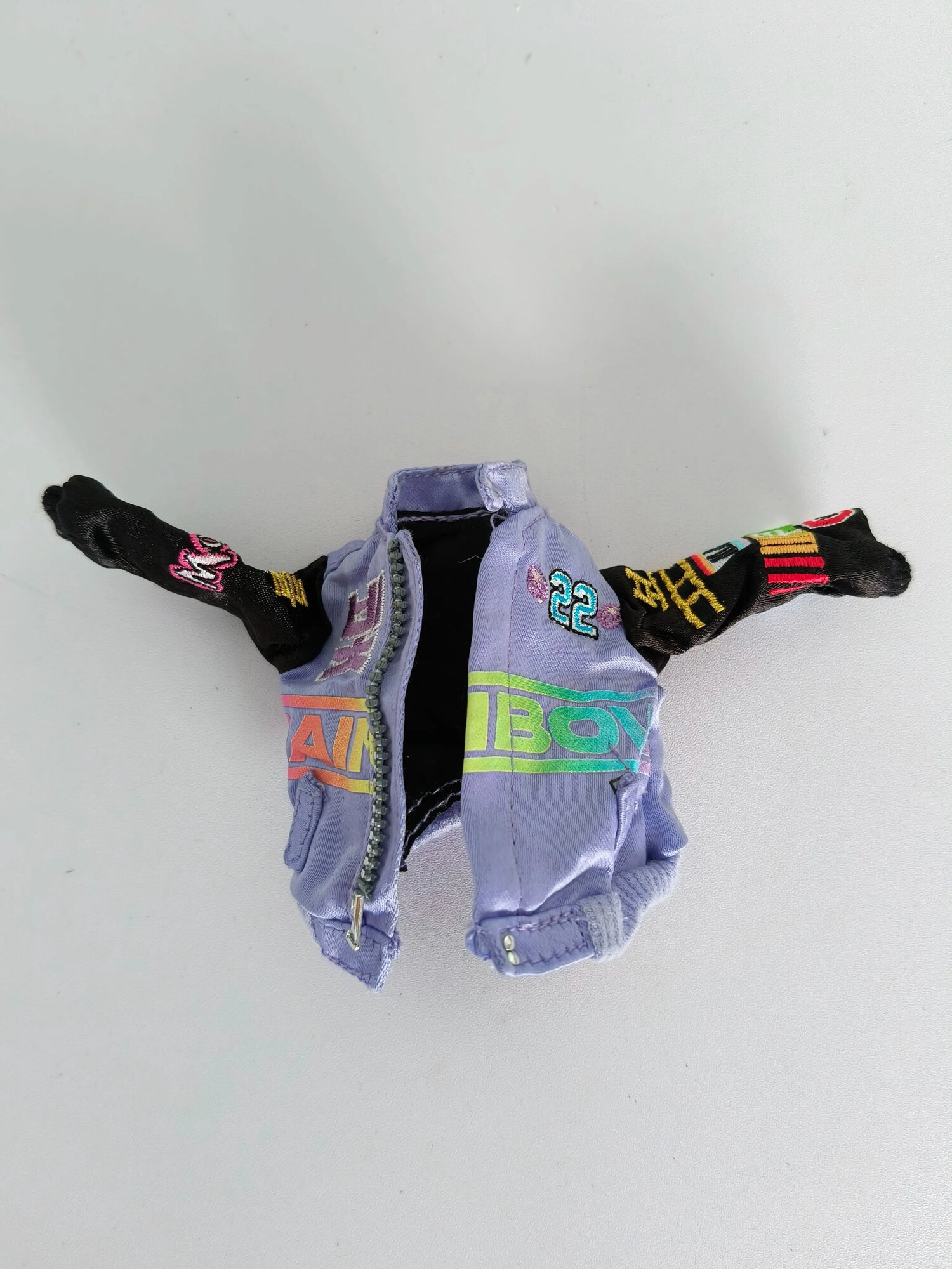 Набор одежды для куклы Rainbow High 1/6 черный