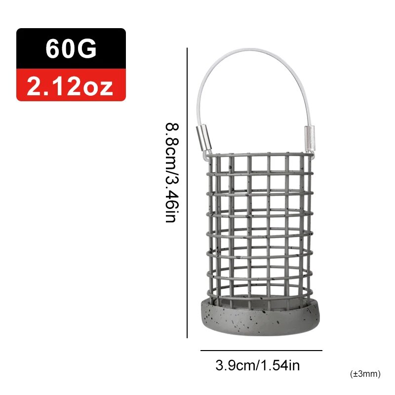 Кормушка NGB 30-60 г из нержавейки 126-60g