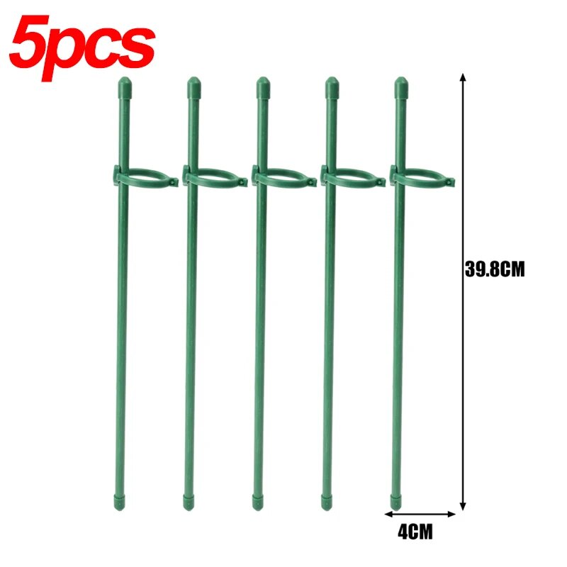 Пластиковые опоры для растений Green, 5 шт, 40 см