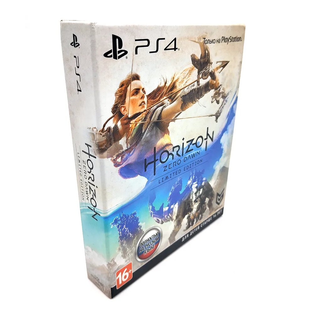 Horizon Zero Dawn Limited Edition (PS4/PS5, ) русская обложка полностью на русском языке