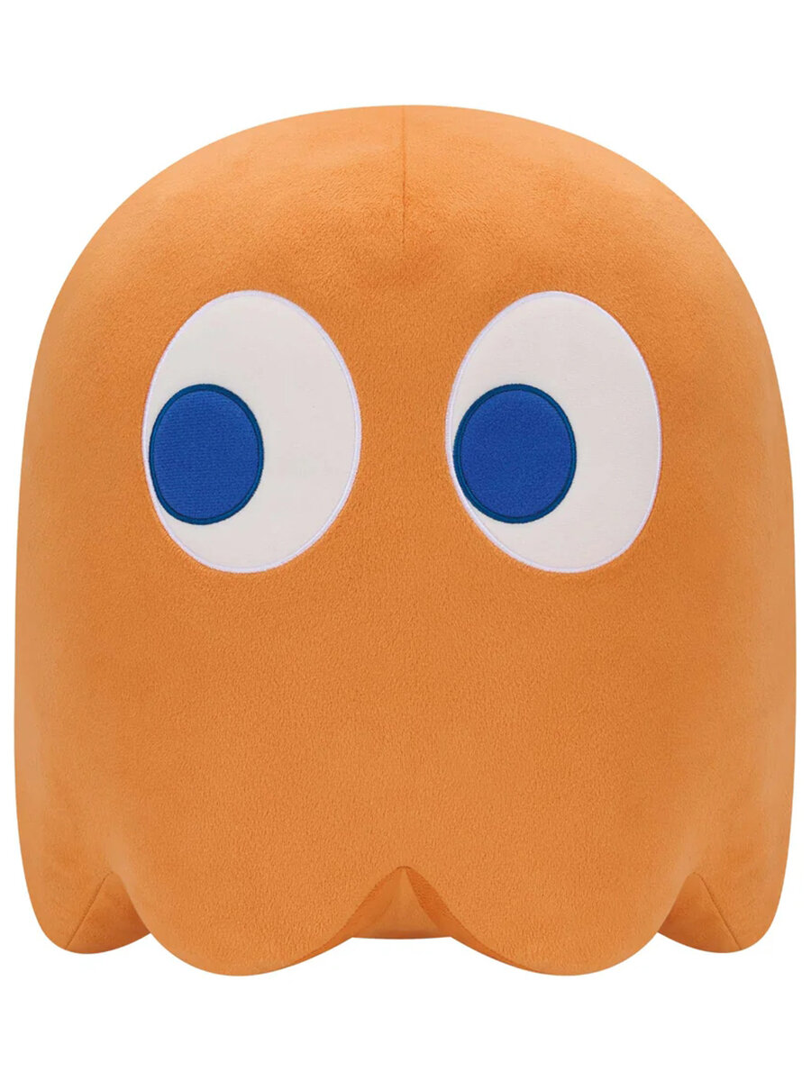 Плюш Пакман Super Big Plush оранжевый призрак высота 31см BP29934