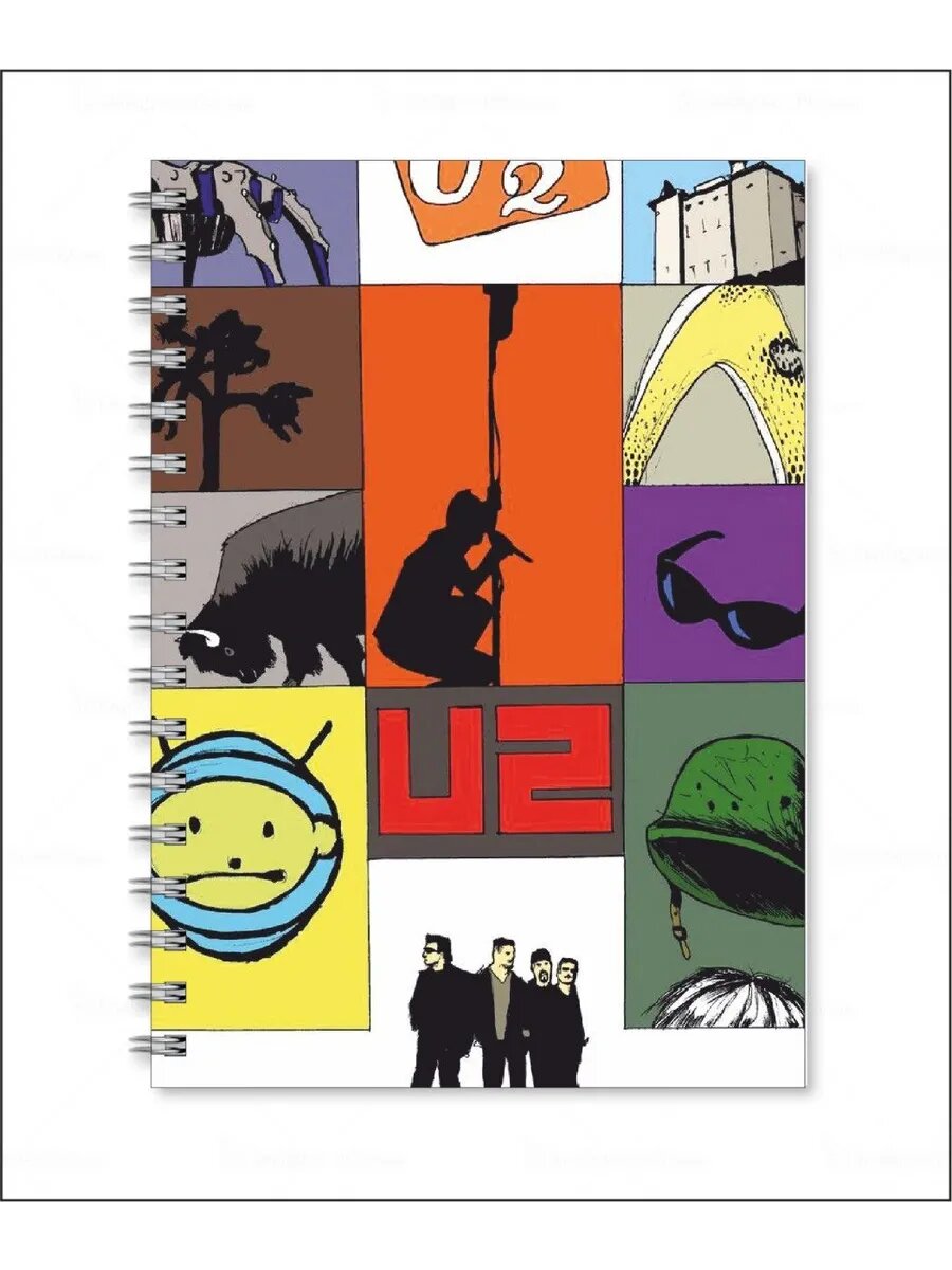 Тетрадь U2- Ю Ту