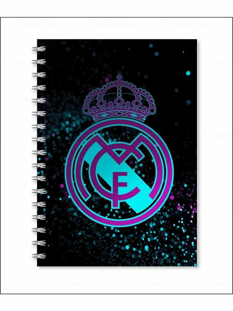 Тетрадь ФК Реал Мадрид - Real Madrid