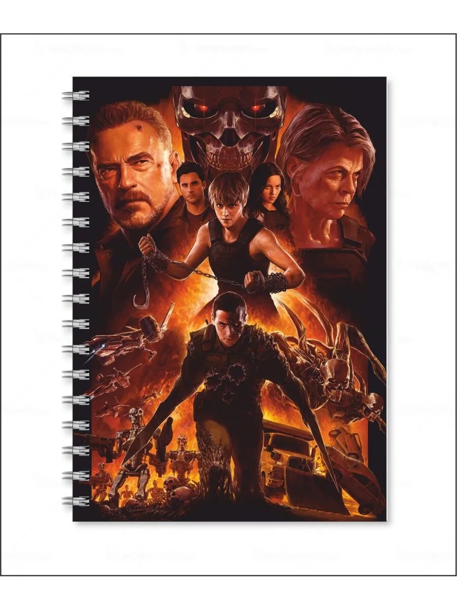 Тетрадь Терминатор - The Terminator