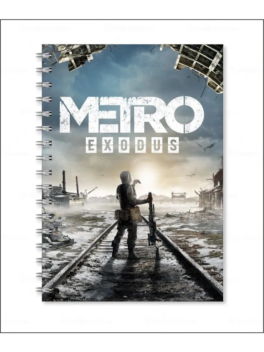 Тетрадь по игре Metro 2033