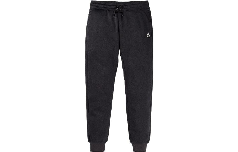 Брюки спортивные Solid Color Casual Elastic Lace Up Fleece Lined Thermal Knitted Sweatpants
