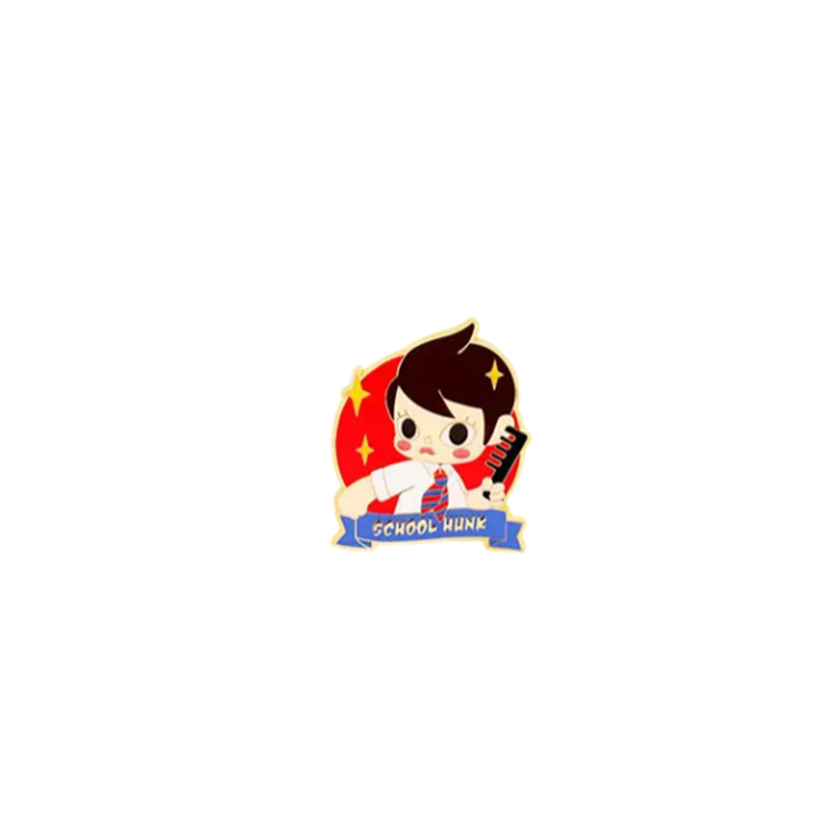 Коллекционные значки унисекс POP MART Molly Campus Badge Collection