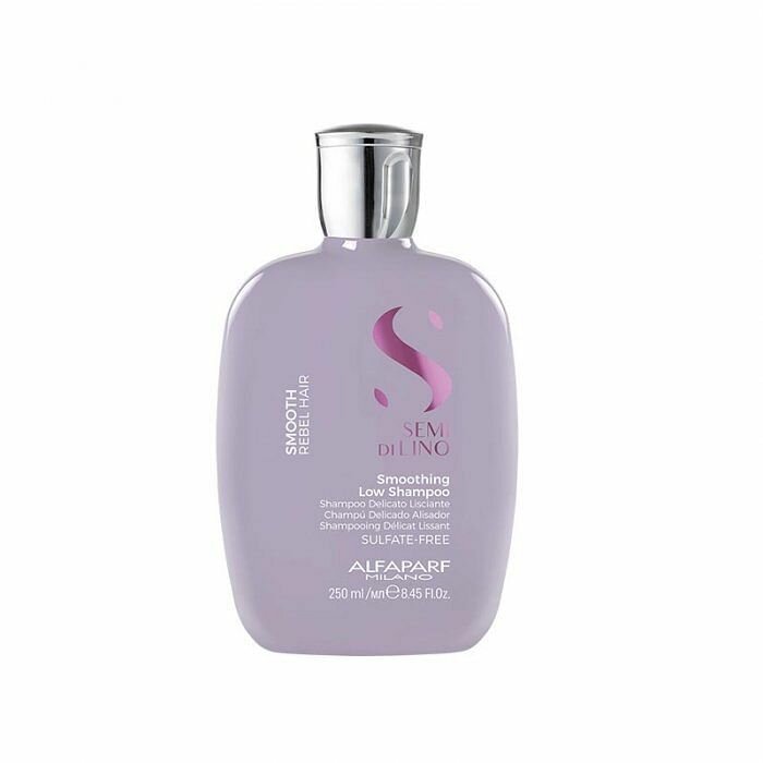 ALFAPARF MILANO Разглаживающий шампунь для волос Smoothing Low Shampoo (250 мл)