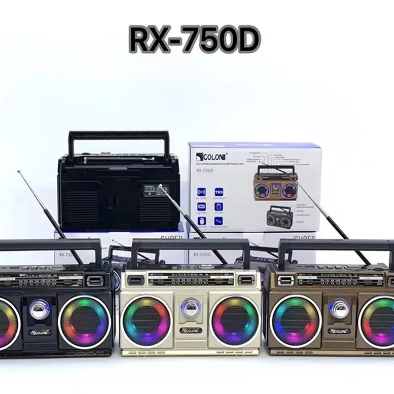 Портативное радио ZUIDID RX-750D