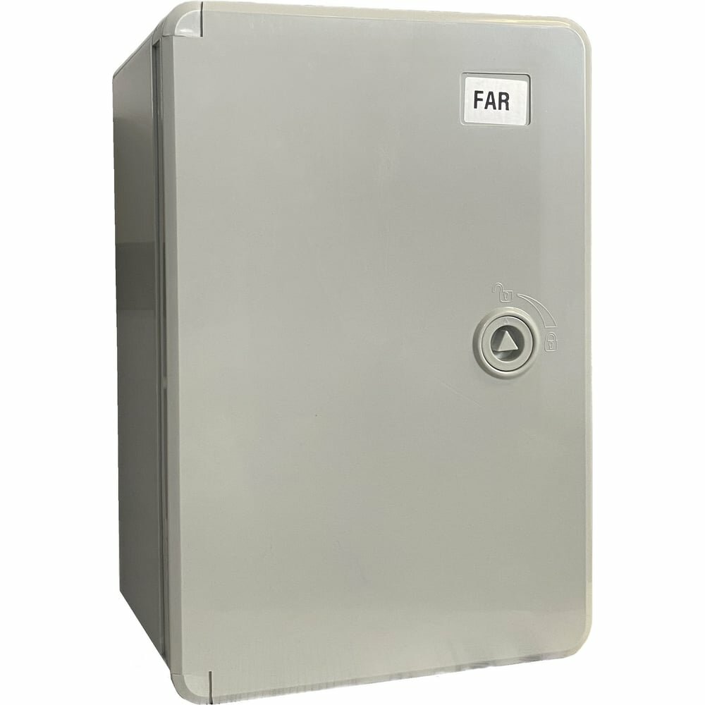 Корпус щита электрического FAR пластиковый, IP65, 200x300x130 F911