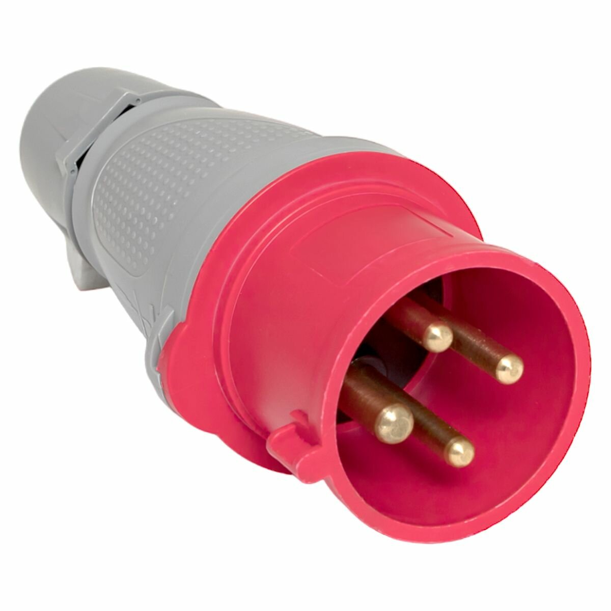 Вилка переносная 024 3Р+РЕ 32А 380В IP44 PROxima ps-024-32-380-PRO EKF
