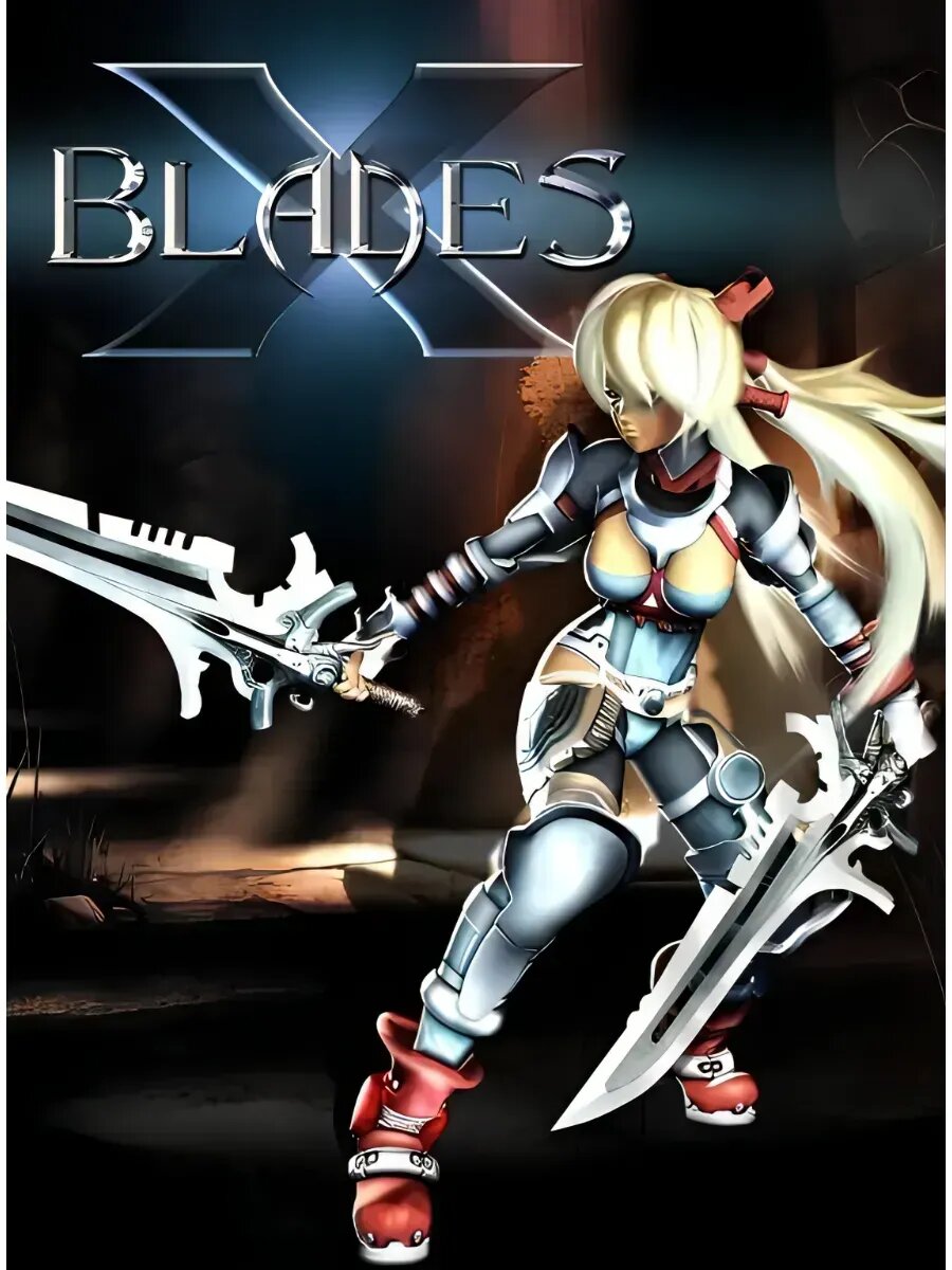 X-Blades, игра для ПК (на флешке USB)