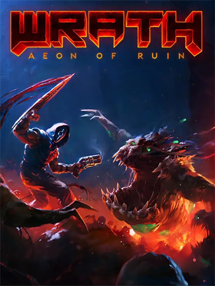 WRATH: Aeon of Ruin, игра для ПК (на флешке USB)