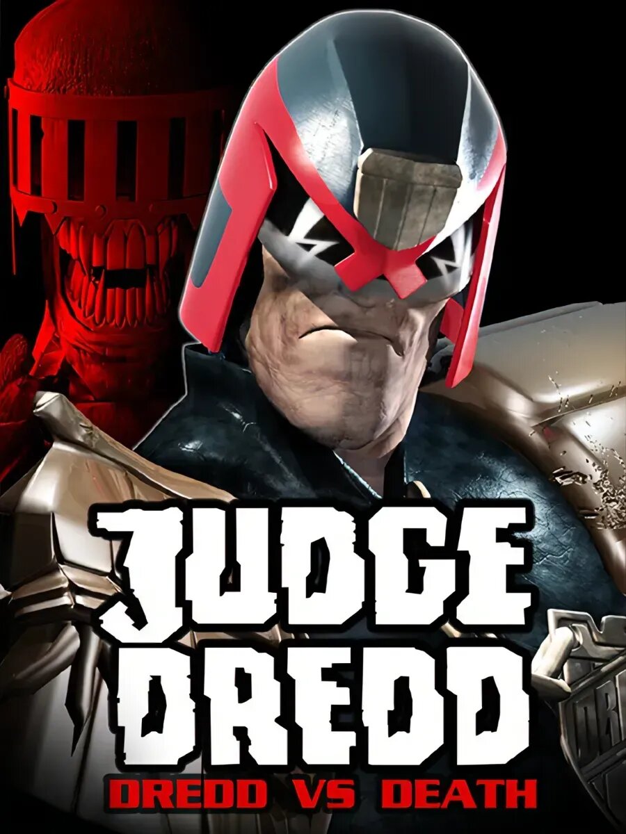 Judge Dredd: Dredd vs Death, игра для ПК (на флешке USB)
