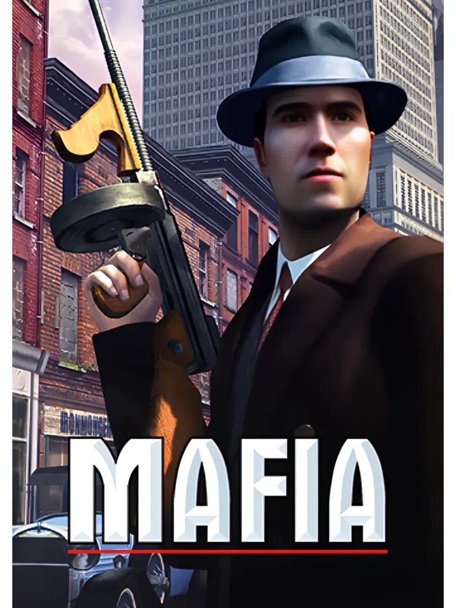 Mafia Classic, игра для ПК (на флешке USB)