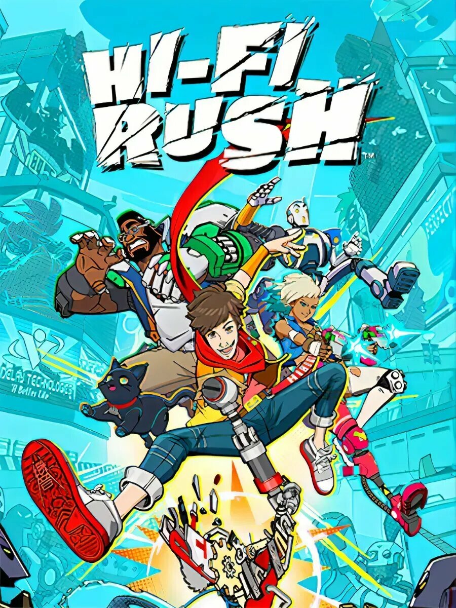 Hi-Fi RUSH, игра для ПК (на флешке USB)