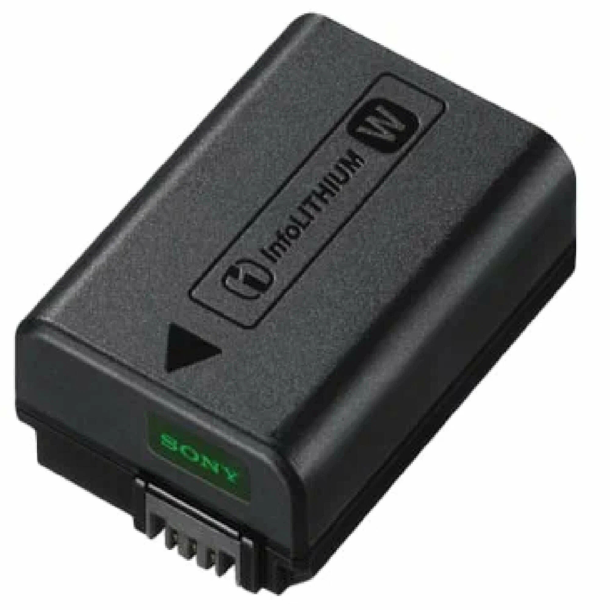 Аккумулятор для камеры Sony (NP-FW50) 2380mAh, OEM (с разъемом type-c)