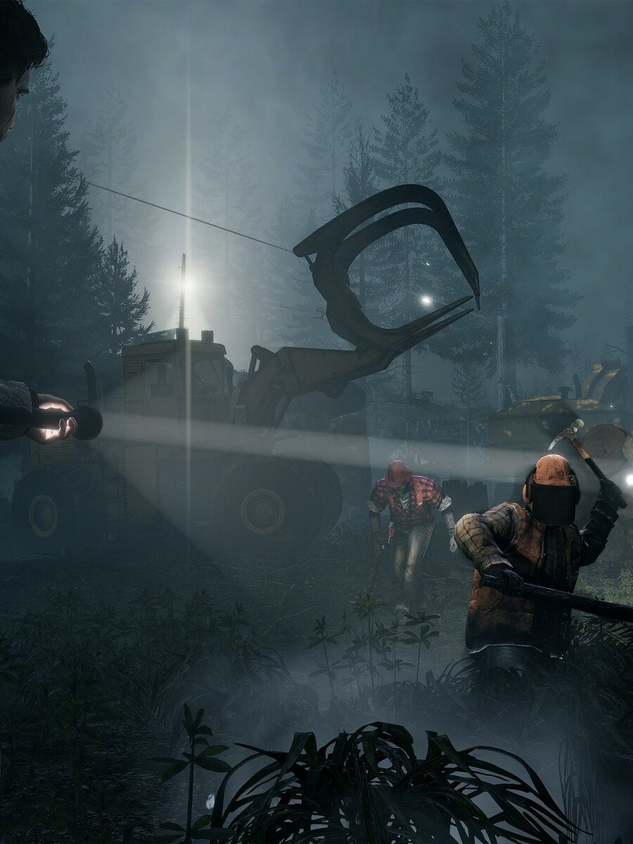 Alan Wake Remastered PS4, PS5 — PlayStation Store Индия, цифровая версия — фото 1