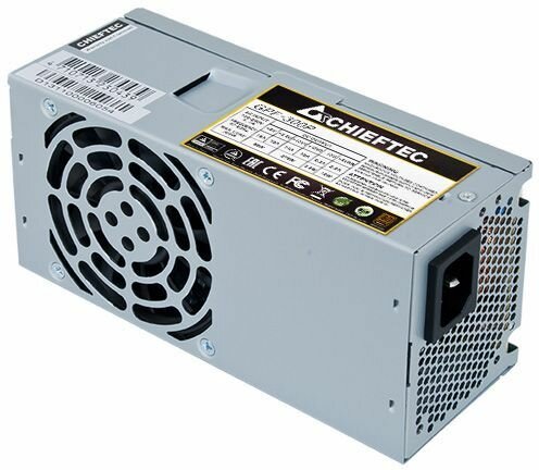 Блок питания Chieftec TFX 400W Smart GPF-400P (20+4pin) APFC 80mm fan 4xSATA