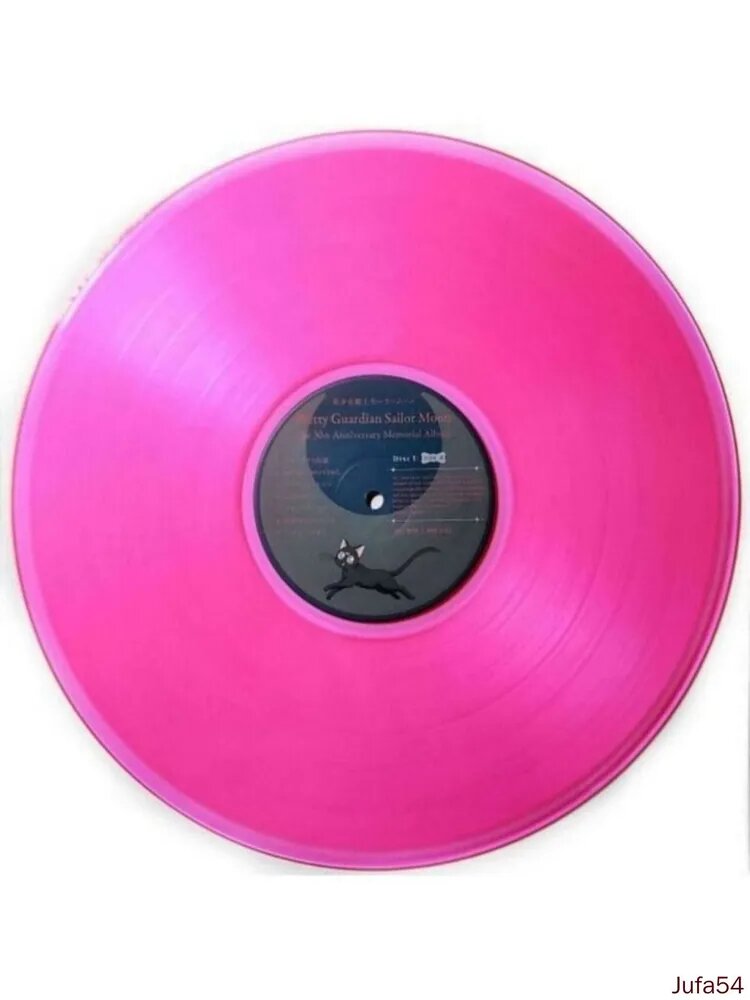 Виниловый альбом Sailor Moon 30-летие (Саундтрек аниме, 2LP, Розовый винил) Сейлор Мун, музыка из аниме