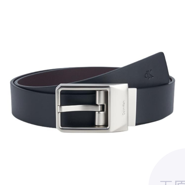 Calvin Klein Ремни из коровьей кожи мужской космический черный ширина 3,5 см 95