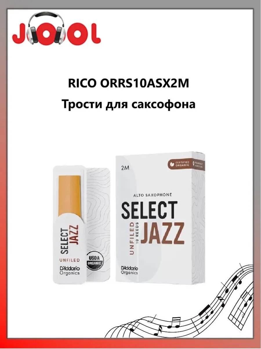 RICO ORRS10ASX2M - Трости для саксофона