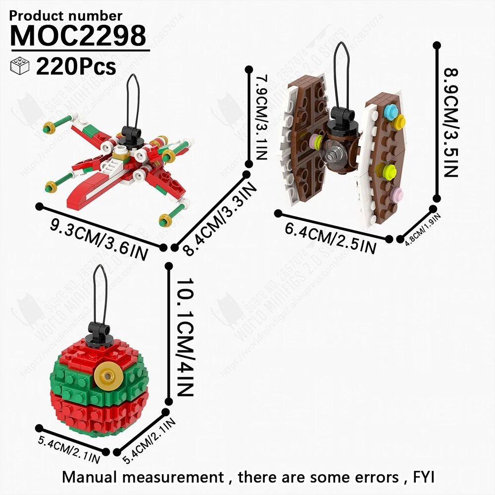 MOOXI Милитари Космические Войны Конструктор MOC2298