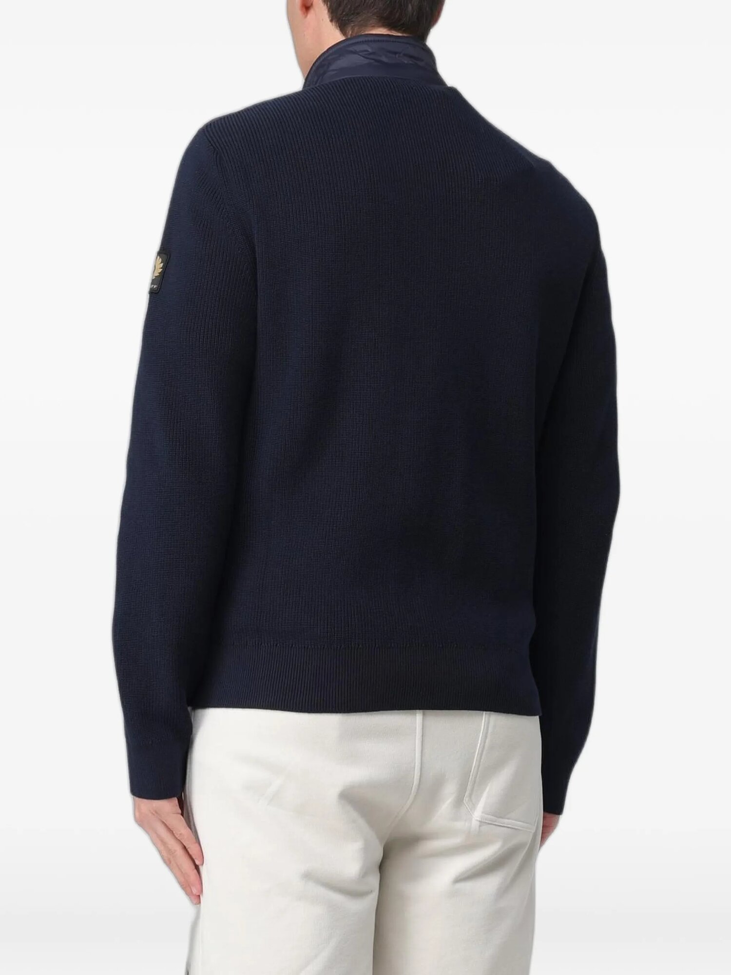 Кардиган Belstaff Control Hybrid cardigan, размер 54, синий — фото 1