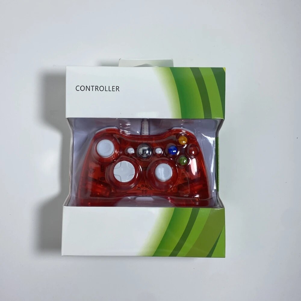 Проводной геймпад для Xbox 360, Red