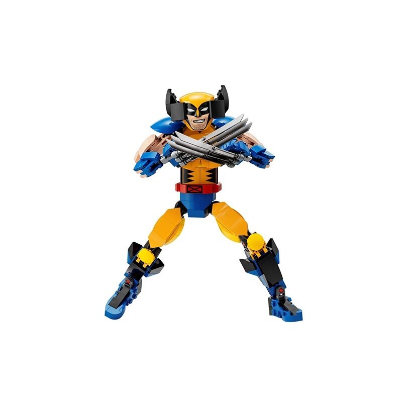 LEGO Super Hero Collection Росомаха MIX and Match Набор для конструирования 327 деталей 76257