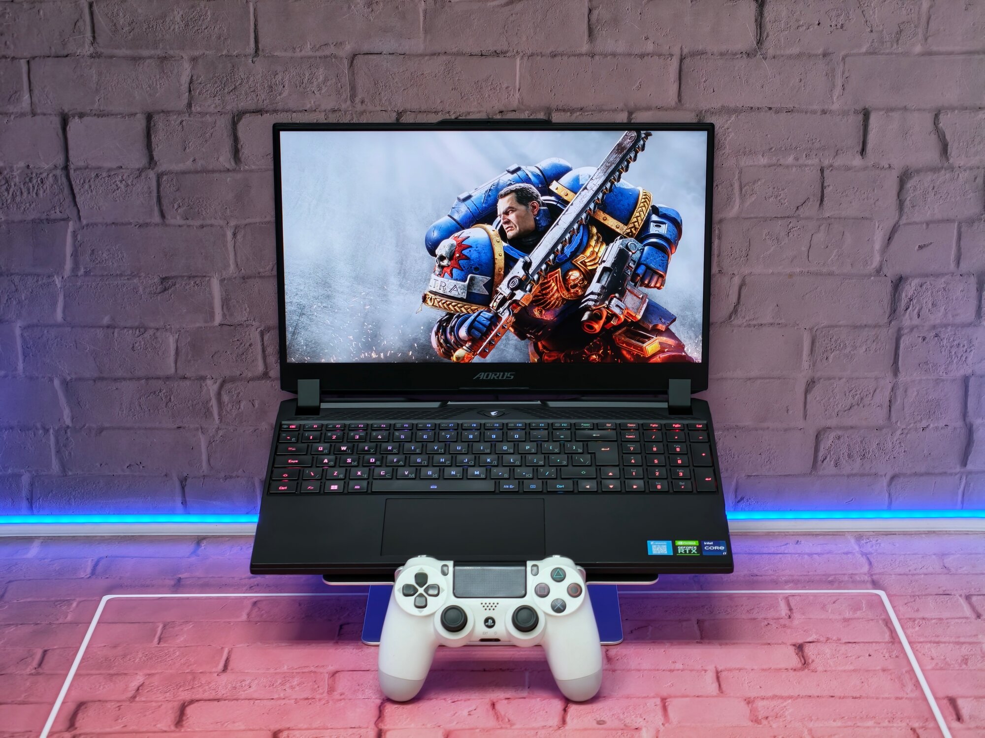 15.6" Ноутбук GIGABYTE AORUS 15 XE4, QHD 165 ГЦ, Core i7 12700H, 16 ГБ, SSD 1 ТБ, Geforce RTX 3070Ti, Win11Home, черный