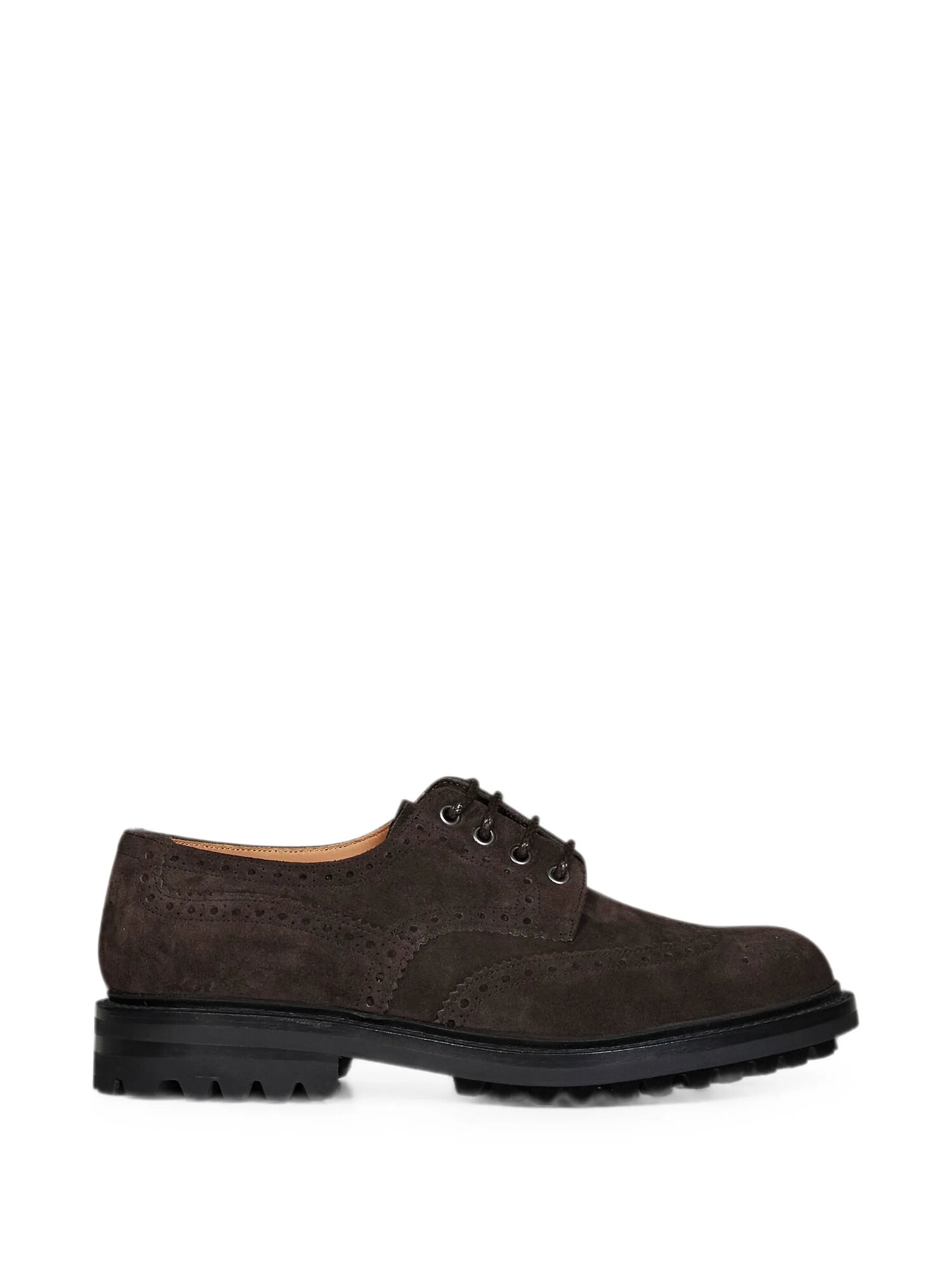 Туфли Longwing brogue suede shoes 