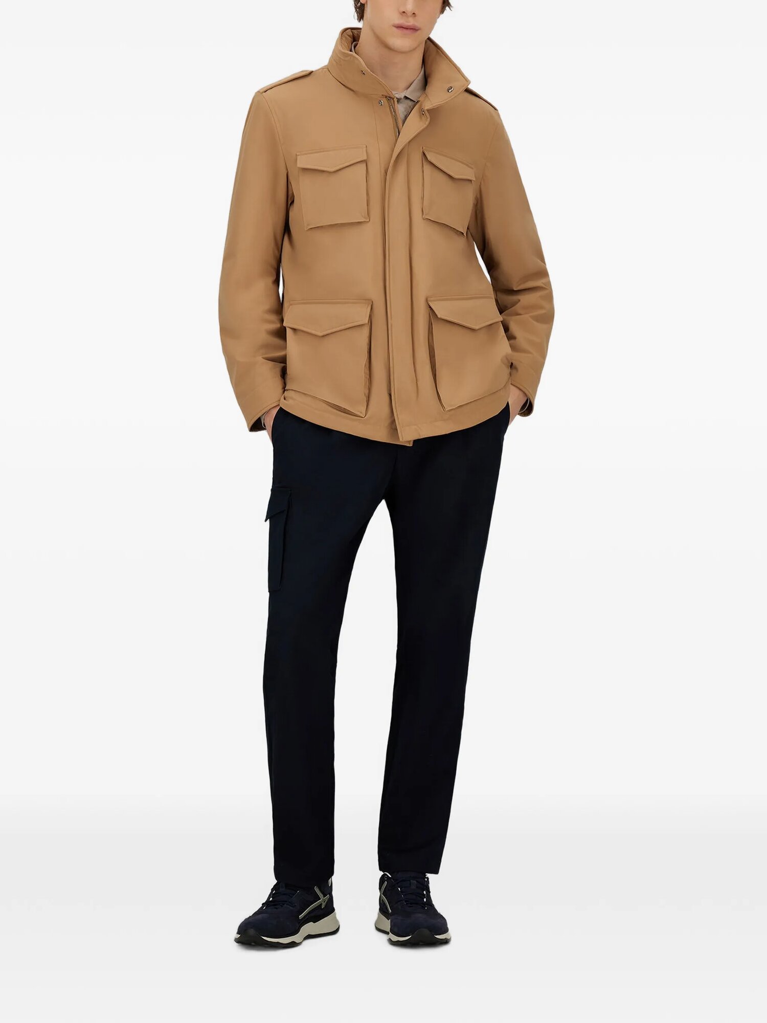 Куртка Herno Resort padded jacket, размер 48, разноцветный — фото 1