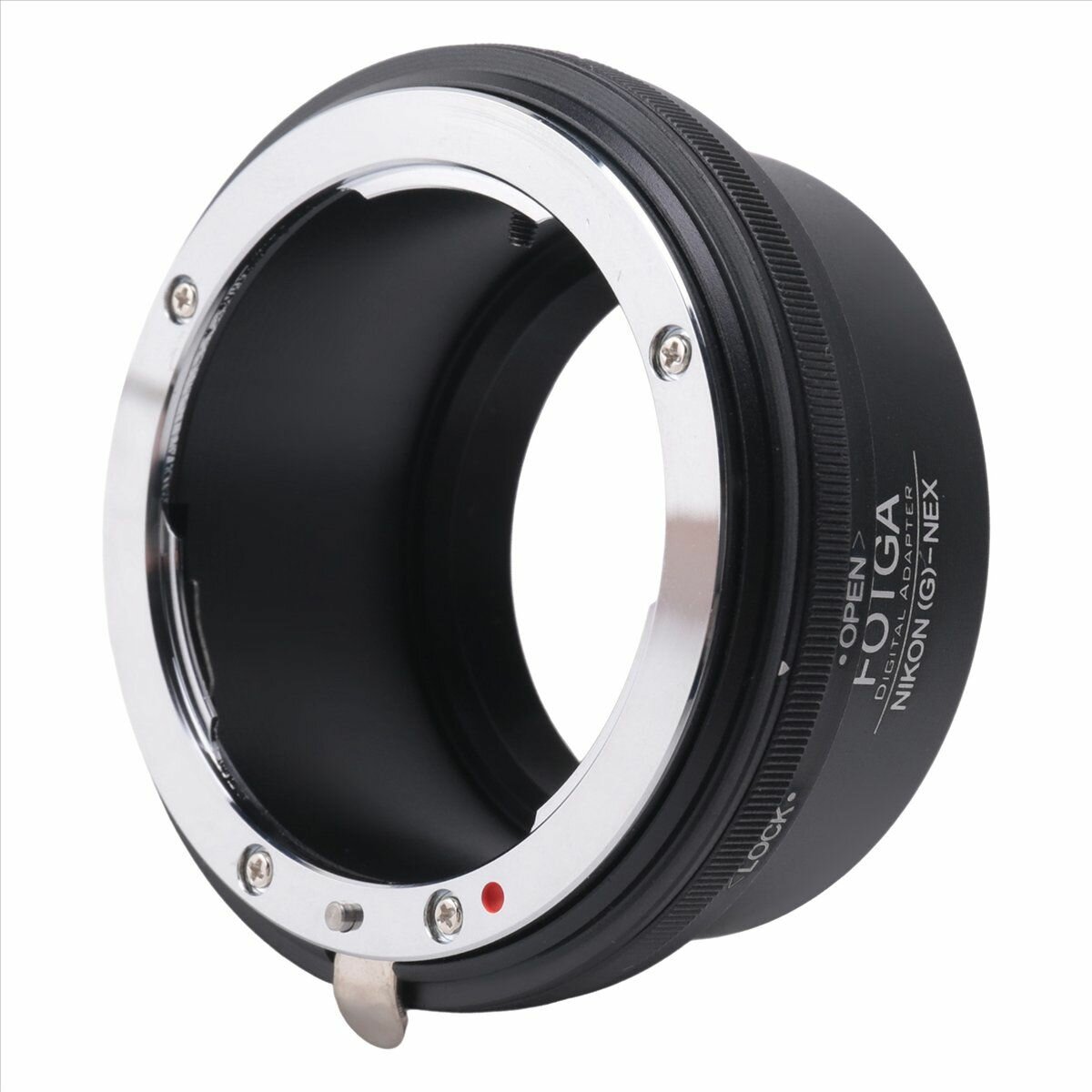 FOTGA Кольцо адаптера объектива для Nikon AI AF-S G Sony E-Mount NEX3 NEX-5 5N 5R C3