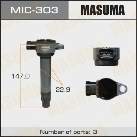 MIC-303 Катушка зажигания MITSUBISHI