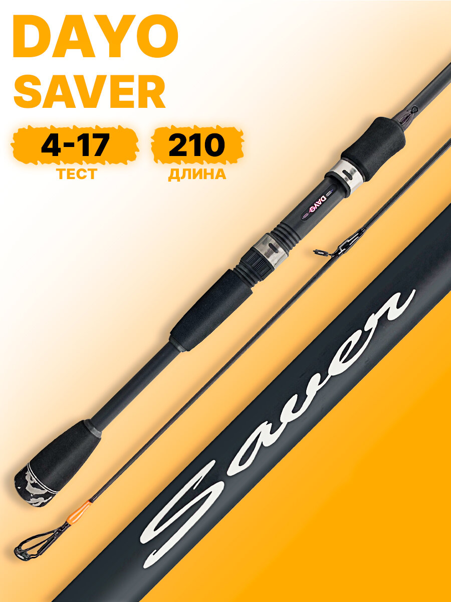 Спиннинг DAYO SAVER 2.1м 4-17г