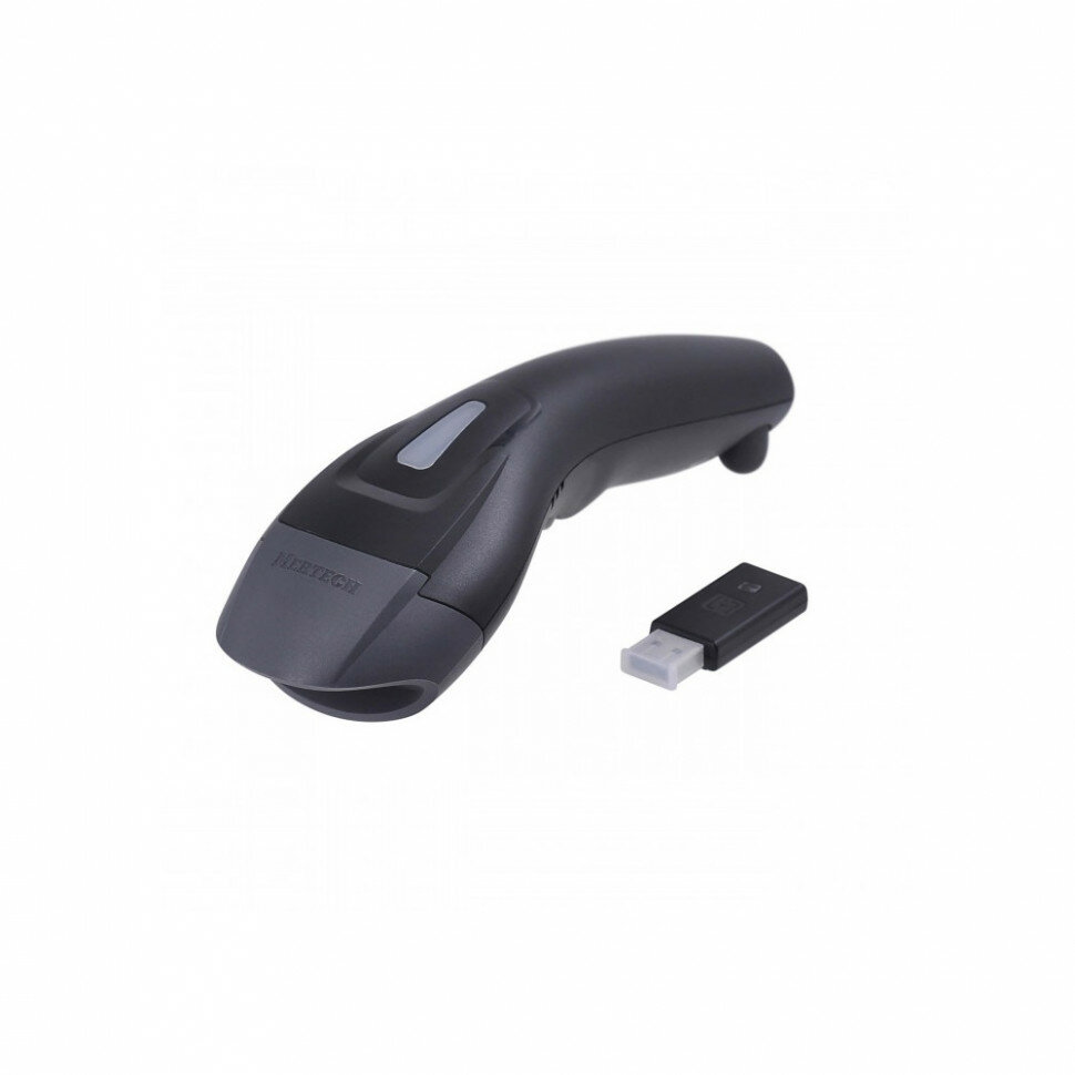 Беспроводной сканер штрих-кода MERTECH CL-610 BLE Dongle P2D USB Black