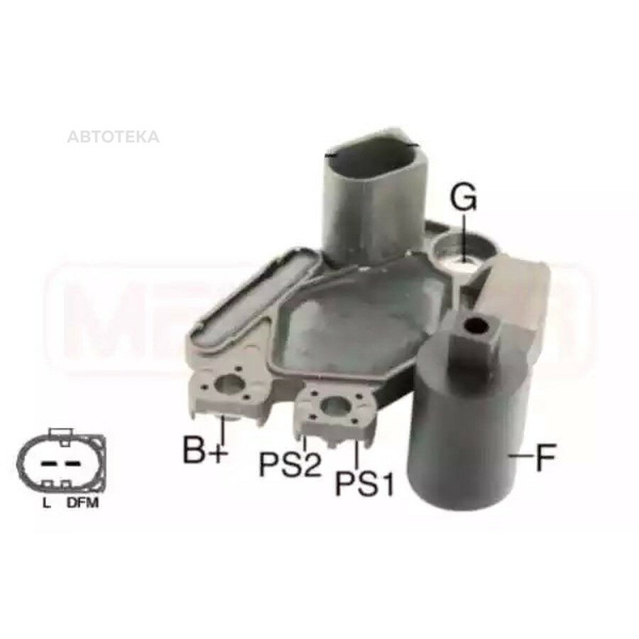 Реле-регулятор ERA 215845 AUDI/VW