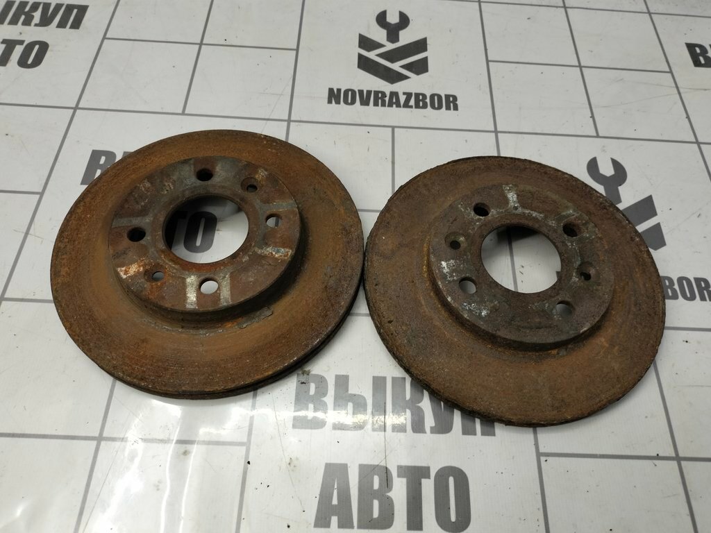 Диск тормозной передний вентилируемый Renault Clio 2 Symbol 1998-2008