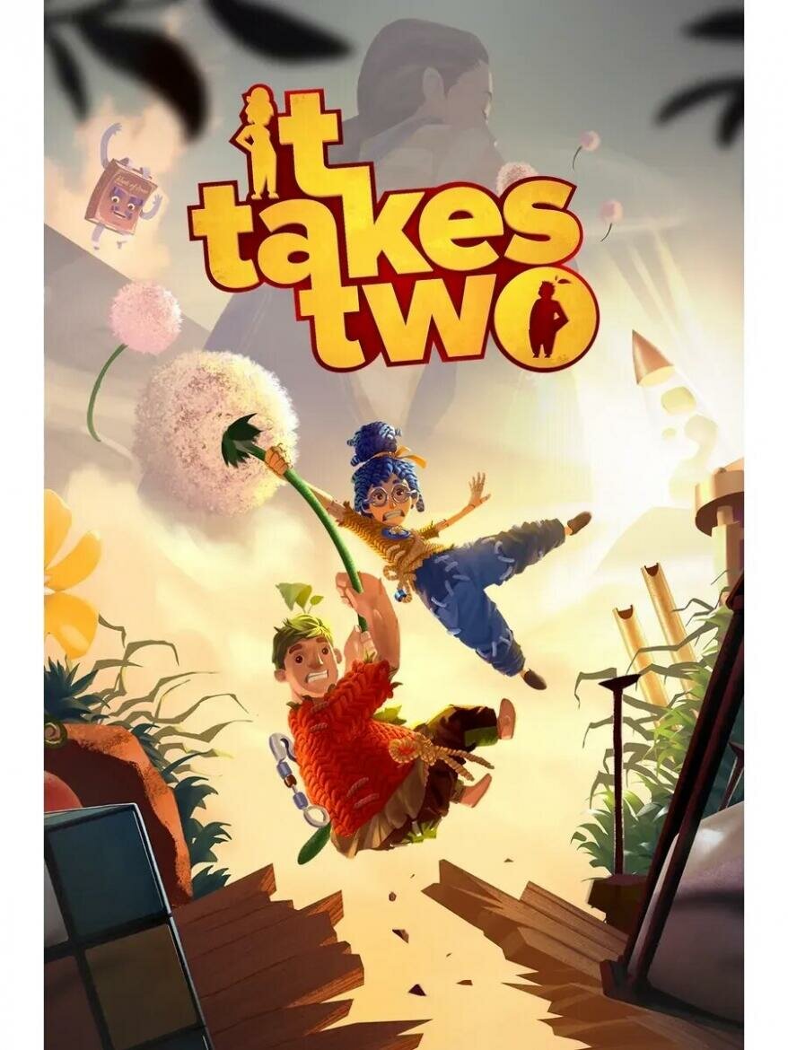 Игра для Sony PlayStation 5 - It Takes Two (Английский язык)