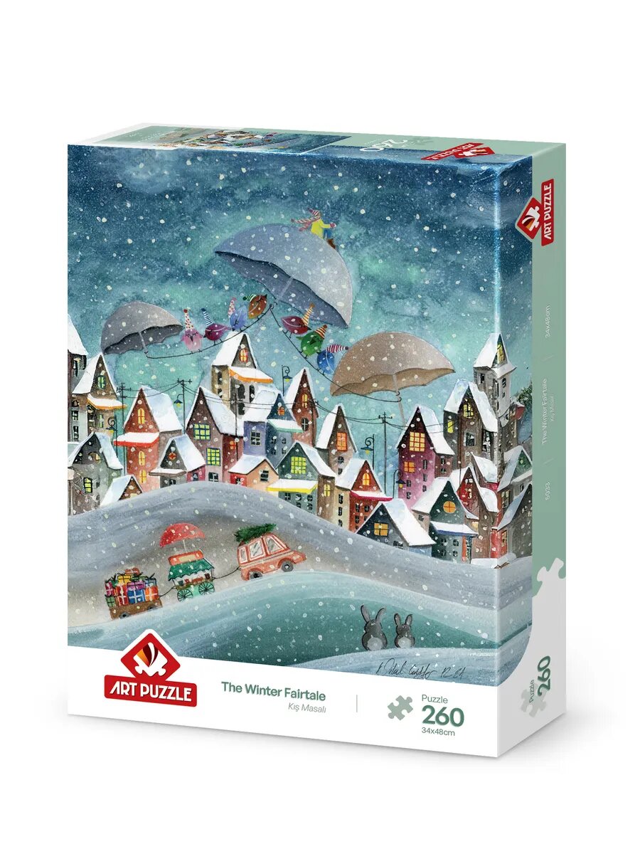 ART PUZZLE Зимняя сказка 260 дет.