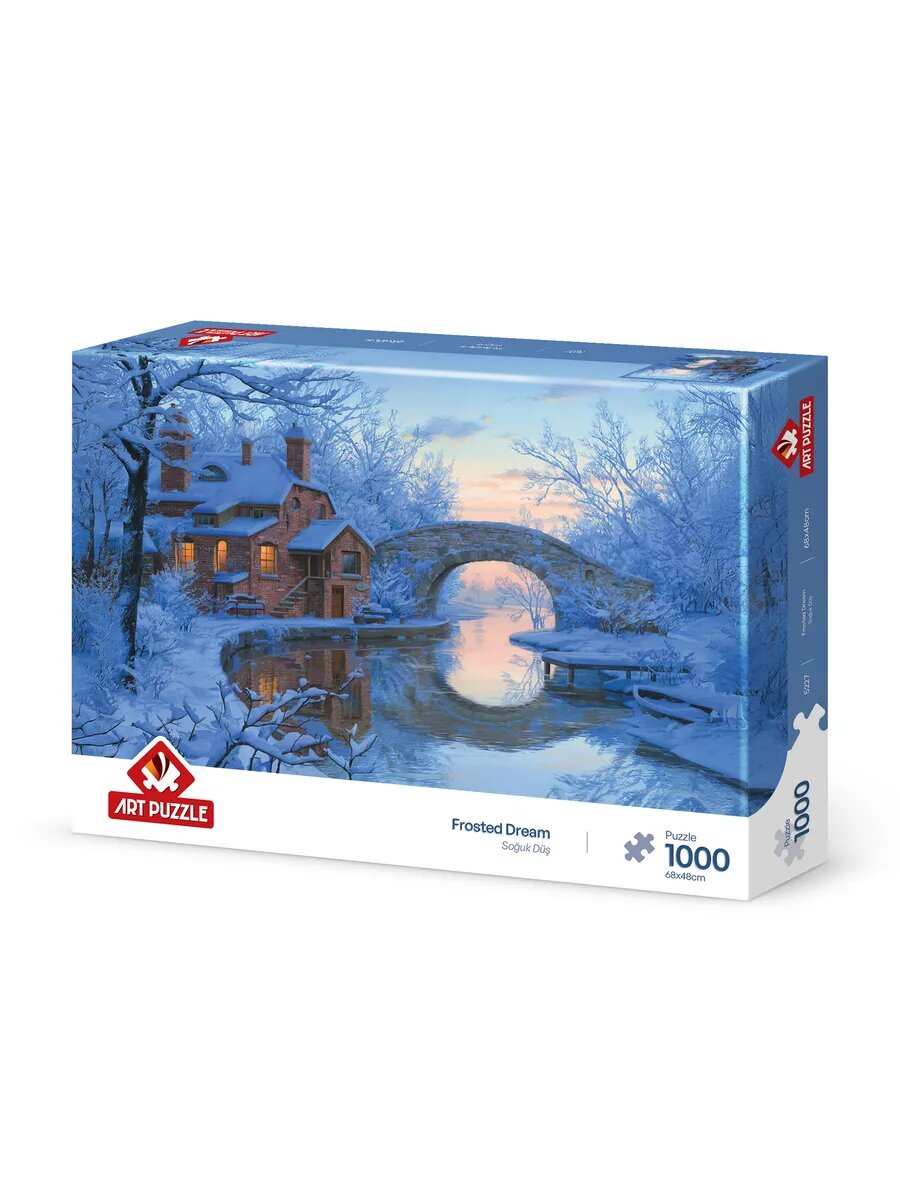 ART PUZZlE Застывший сон 1000 дет.