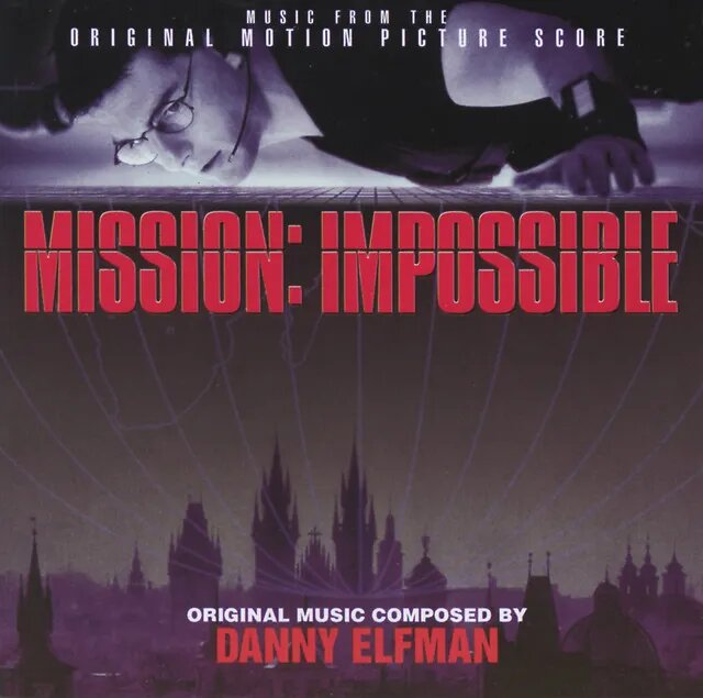 Виниловая пластинка OST - Mission: Impossible (Danny Elfman) (coloured) (Red Vinyl 2LP)