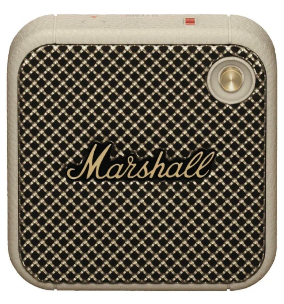 Портативная акустика Marshall Willen, IP67, USB Type-C, 10 Вт, Бежевый