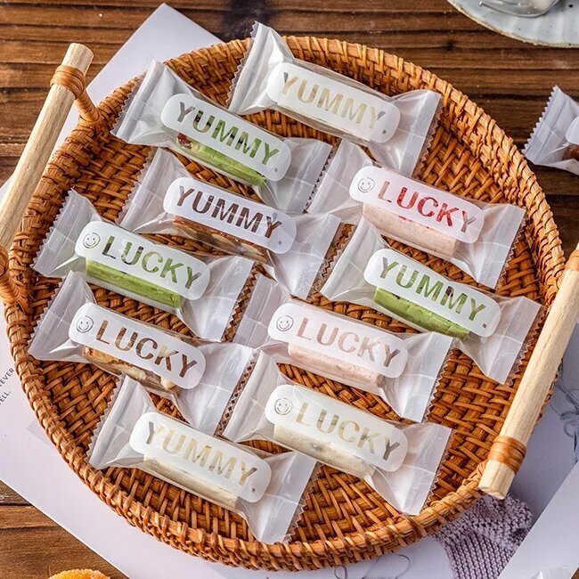 ЛBSISI Life пакеты для конфет 4*9 см YUMMY NZT021