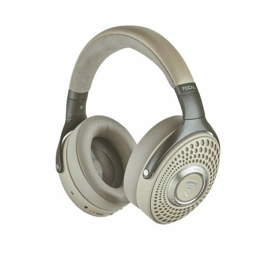 Беспроводные наушники Focal Bathys, шумоподавление, Dune (Бежевый)