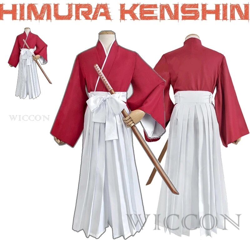 Косплей HIMURA KENSHIN Рurouni Kenshin из полиэстера