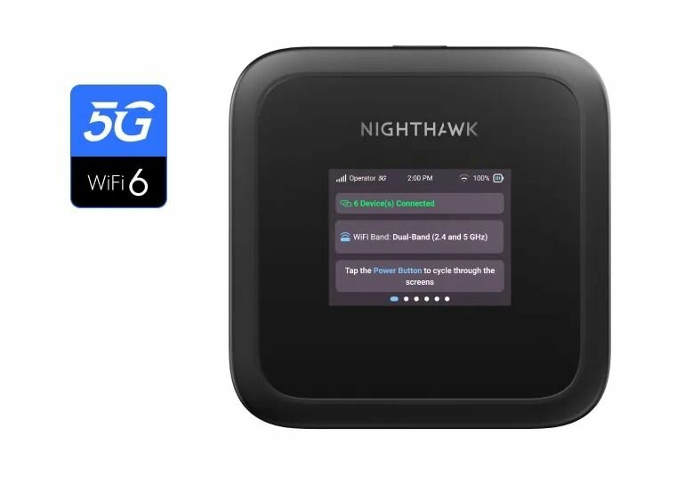 Мобильный Wi-Fi роутер Netgear Nighthawk M3 4G 5G WiFi 6 (MH3150-100EUS)